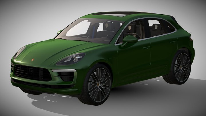 Porsche-macan 3D models - Sketchfab