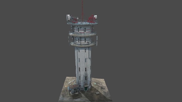 Celltower 3D models - Sketchfab