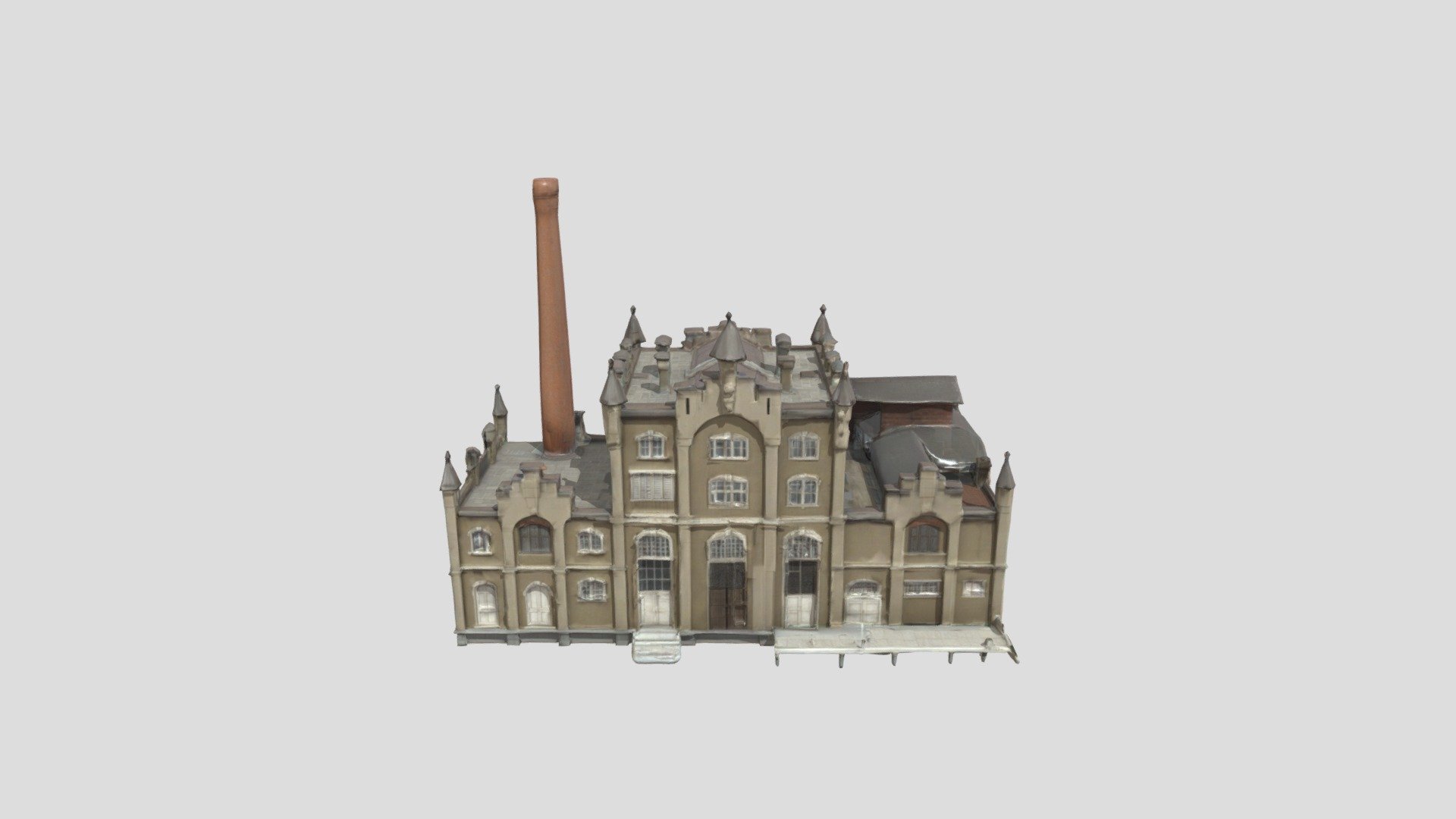 old factory - 3D model by Grauwolf [b6145f5] - Sketchfab