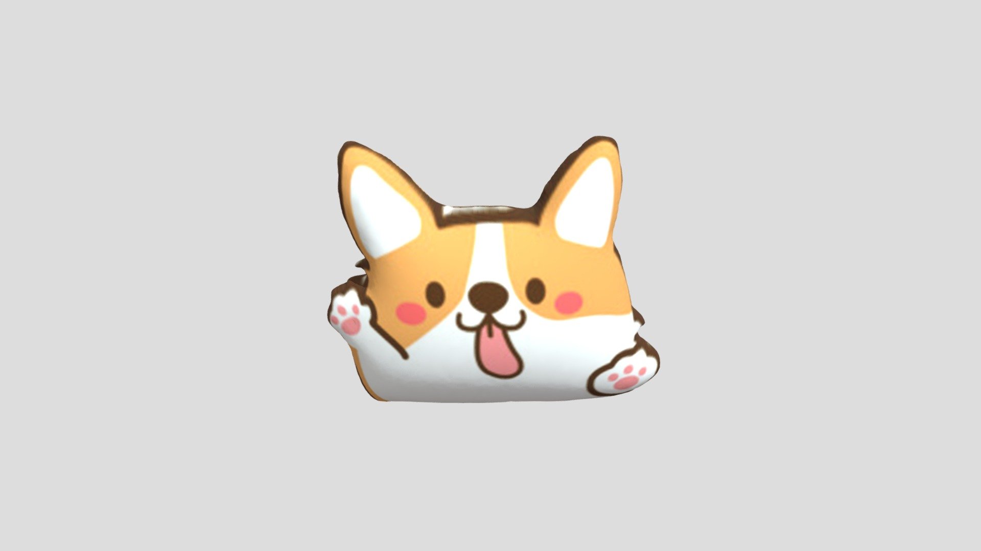 柯基Corgi - 3D model by ad11014041 [b614d74] - Sketchfab