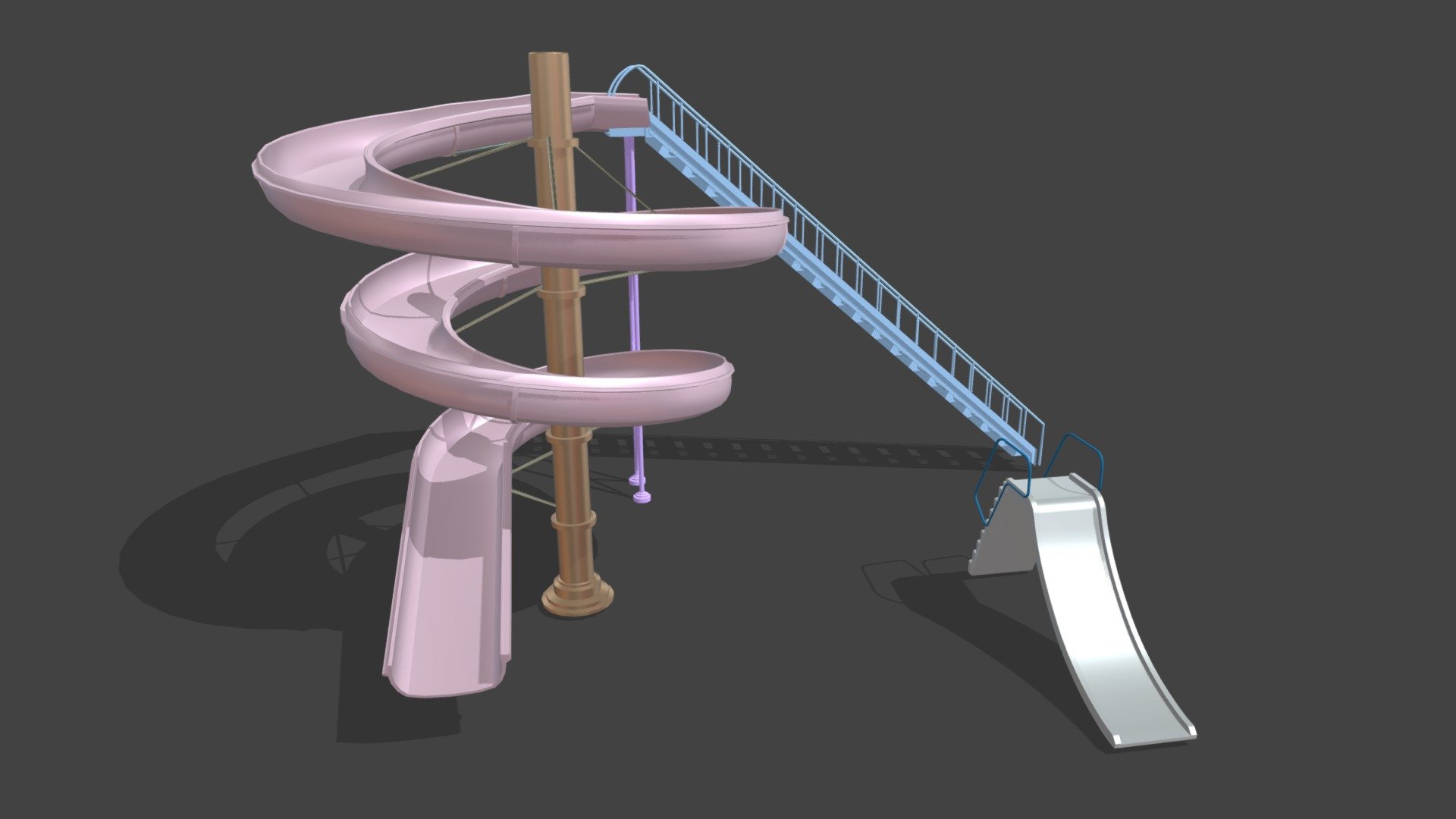 Children Slide - 3D model by llllline [b615484] - Sketchfab