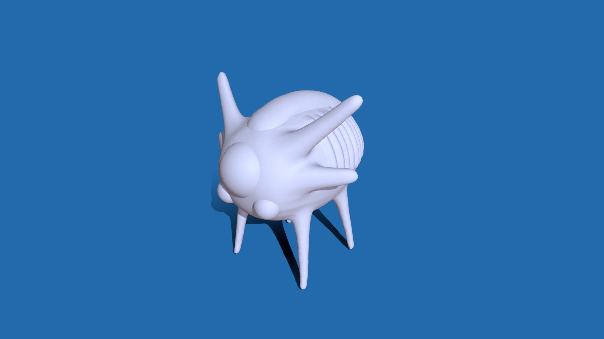 Nameless Namek's Spaceship - Download Free 3D model by erickespinal26 ...
