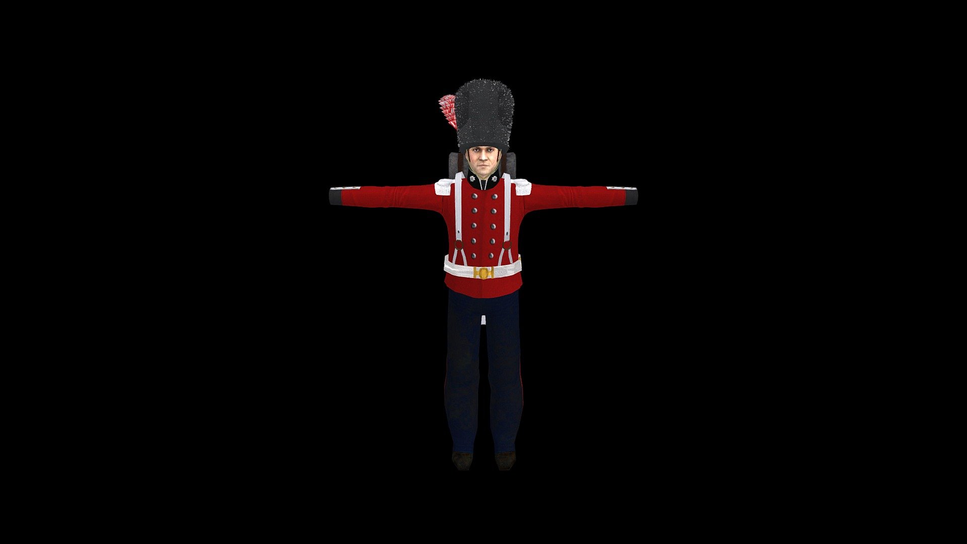 Tier 1: Coldstream Guards soldier - 3D model by izzi_totalf [b615818 ...