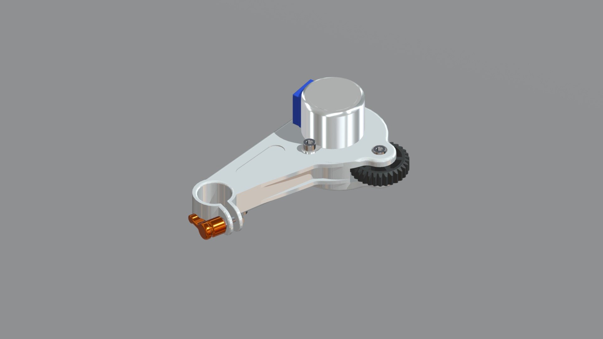 Focus pull motor - 3D model by honeer [b615bf2] - Sketchfab