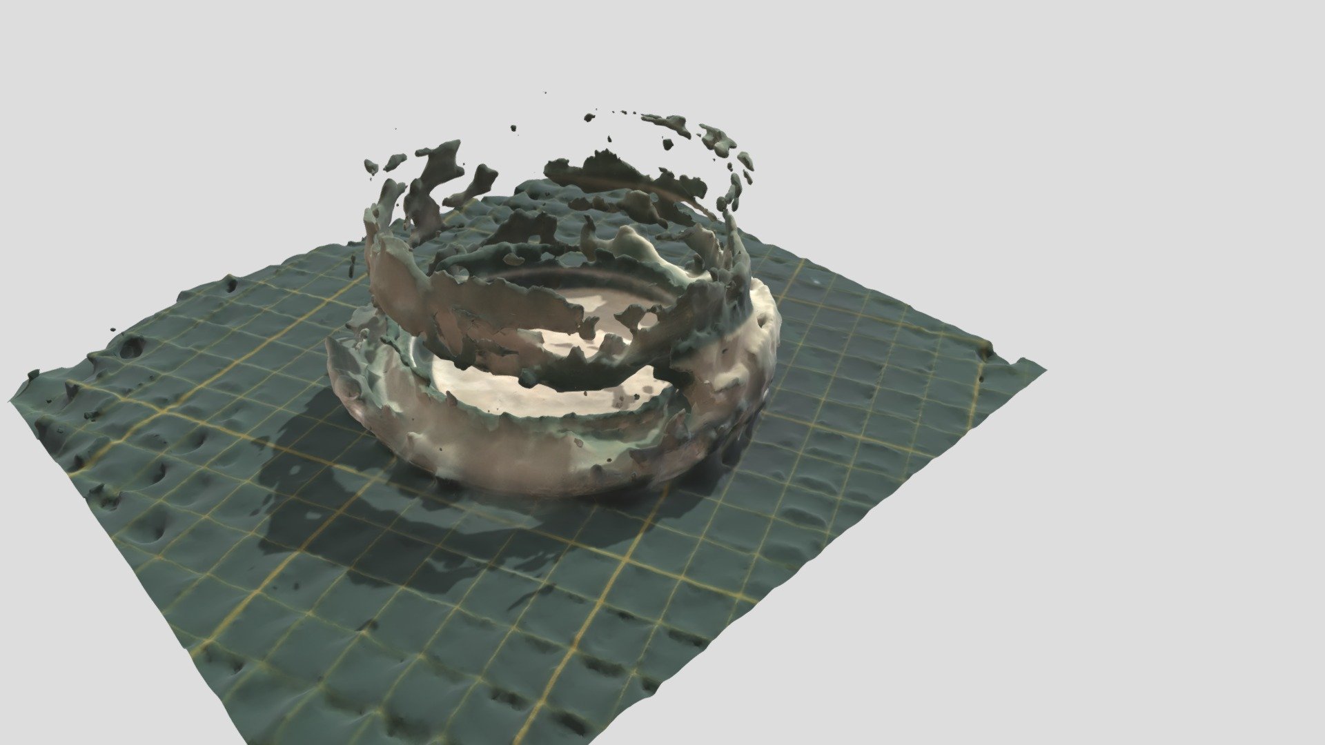 Clear Glass Candle Holder failed scan - Download Free 3D model by dmaf ...