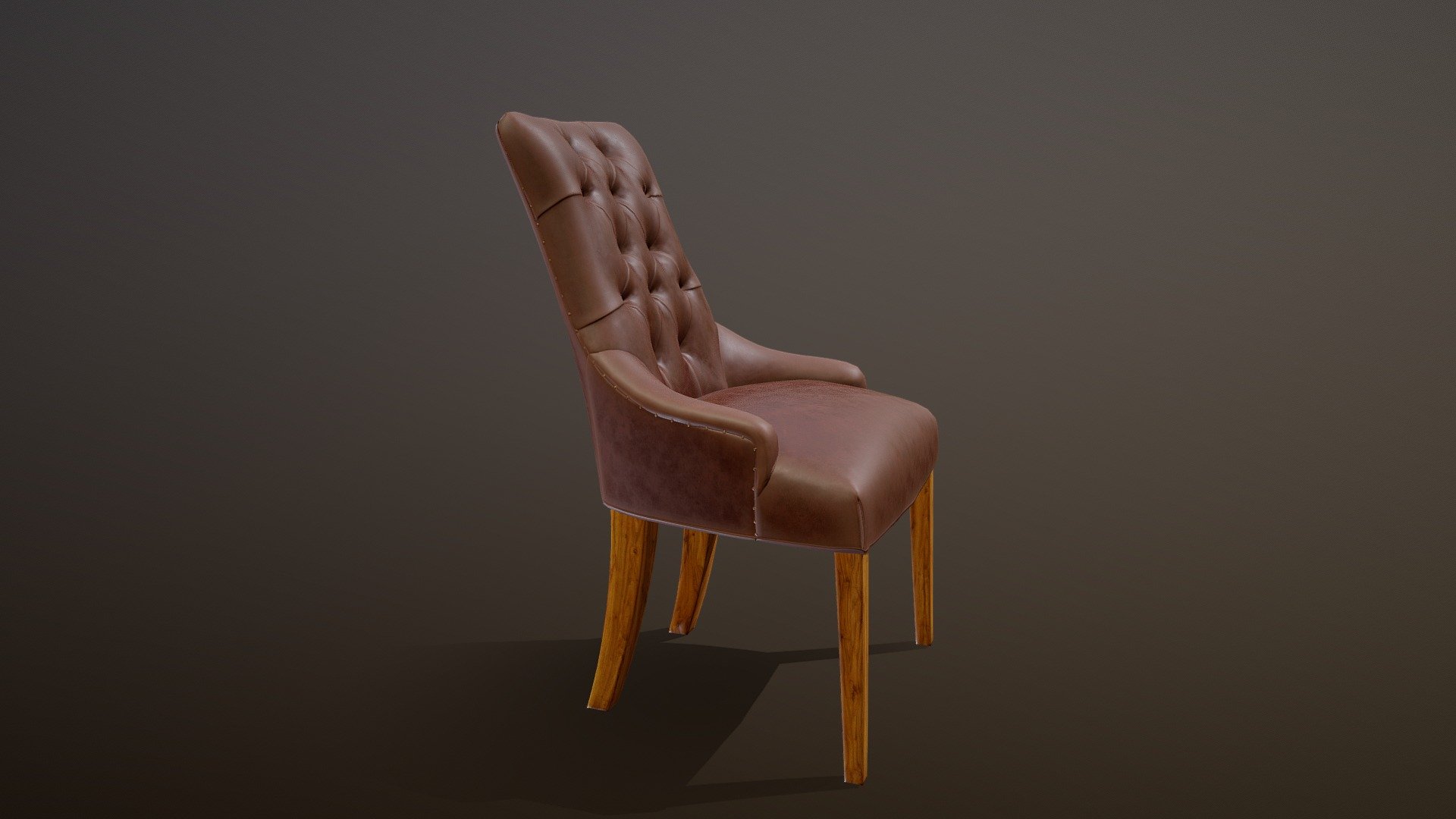 chair capitone - 3D model by alderson m (@aldersonm) [b616901] - Sketchfab
