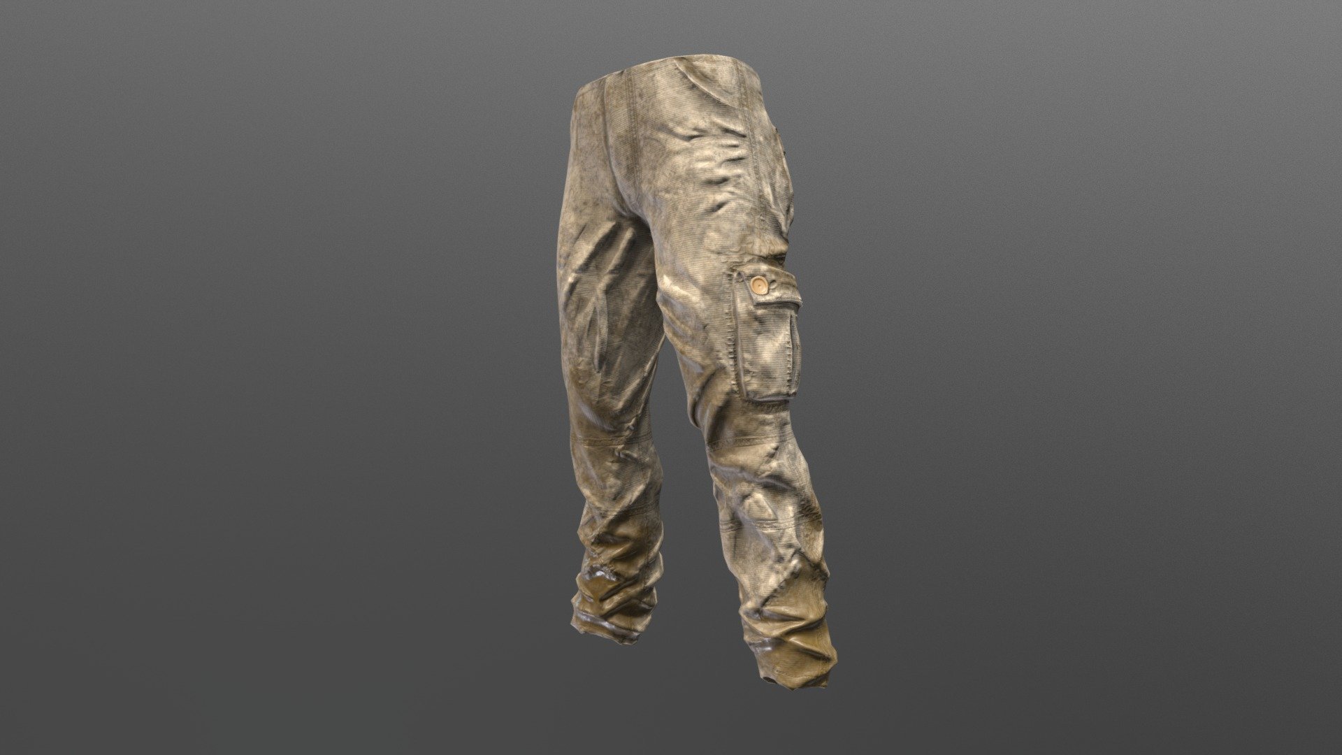 Pants - 3D model by Jacqueline Dominguez Acosta (@JDominguezAcosta ...