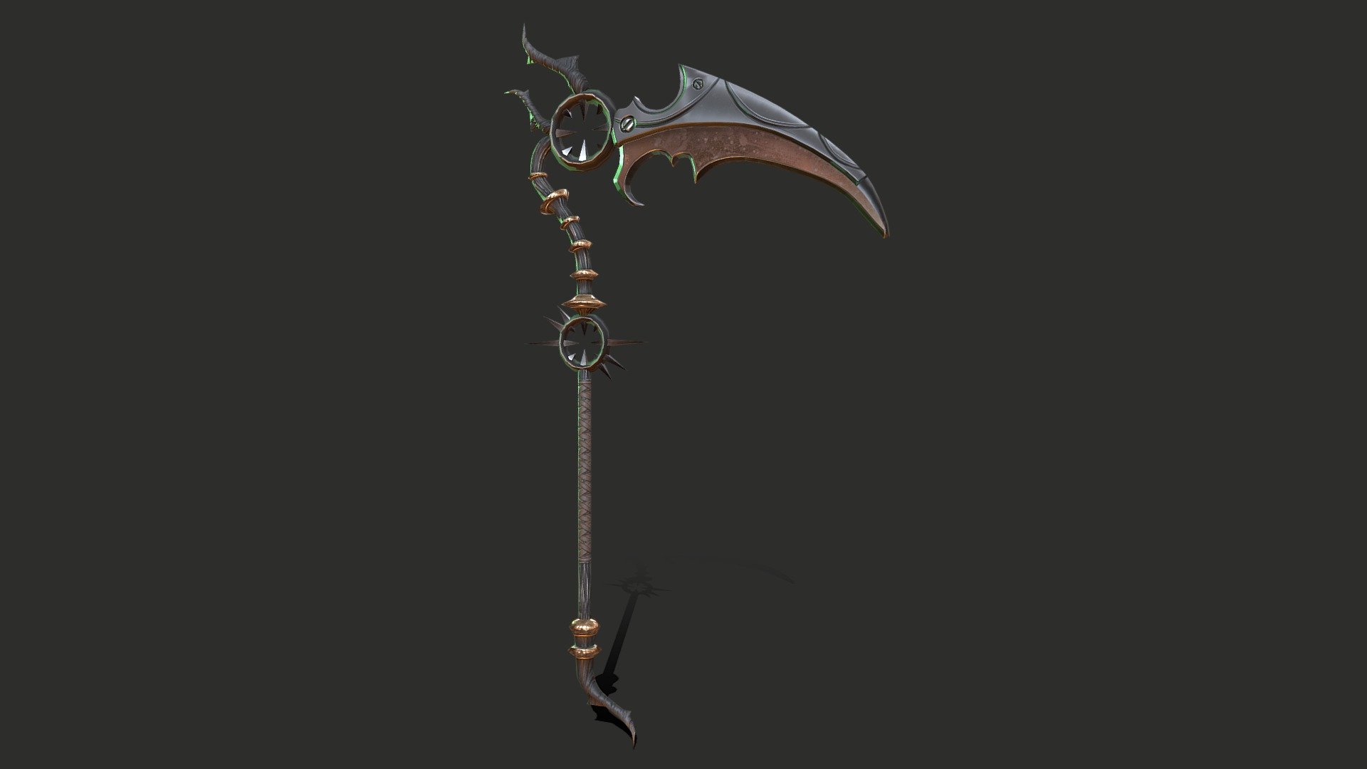 Client Project - Scythe WIP - 3D model by TonyGalindo3d [b616f51 ...