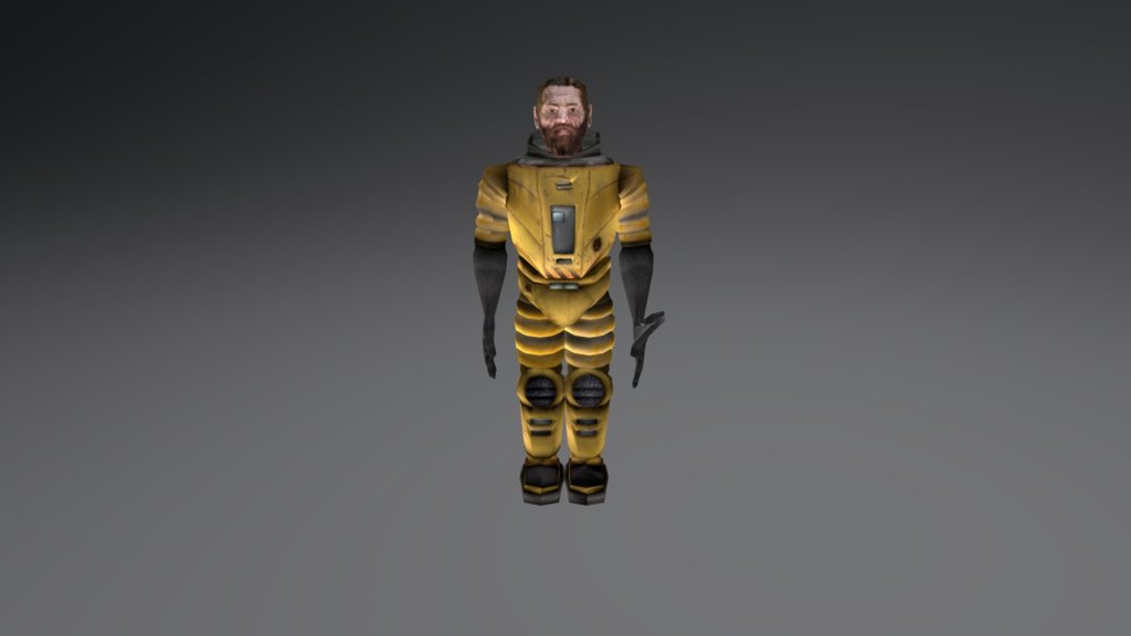 Ivan the Space Biker - 3D model by Albert (@trebla) [b6187a3] - Sketchfab