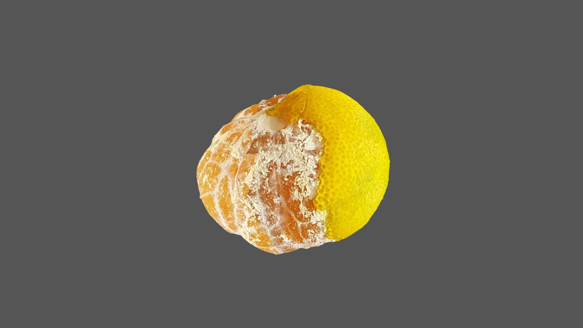 tangerine whole - Download Free 3D model by naw (@suewcho) [b618ea2 ...