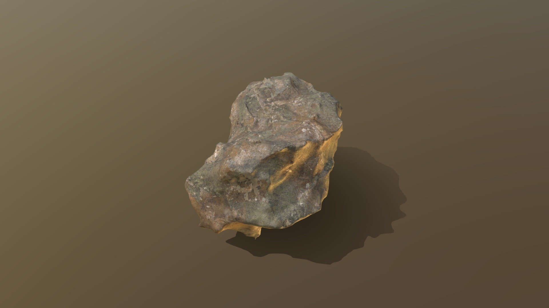 Mild moss covered forest rock | High Poly - Download Free 3D model by intelkid [b6197b4] - Sketchfab