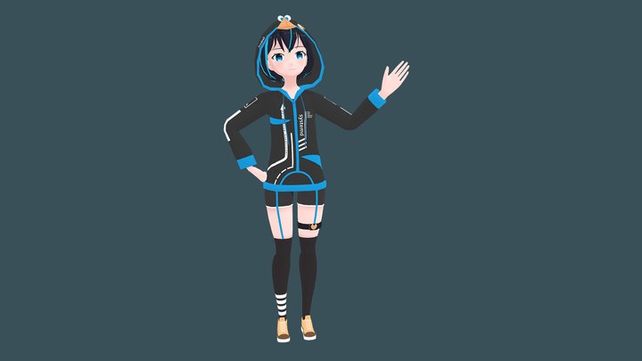 Linux 3D models - Sketchfab