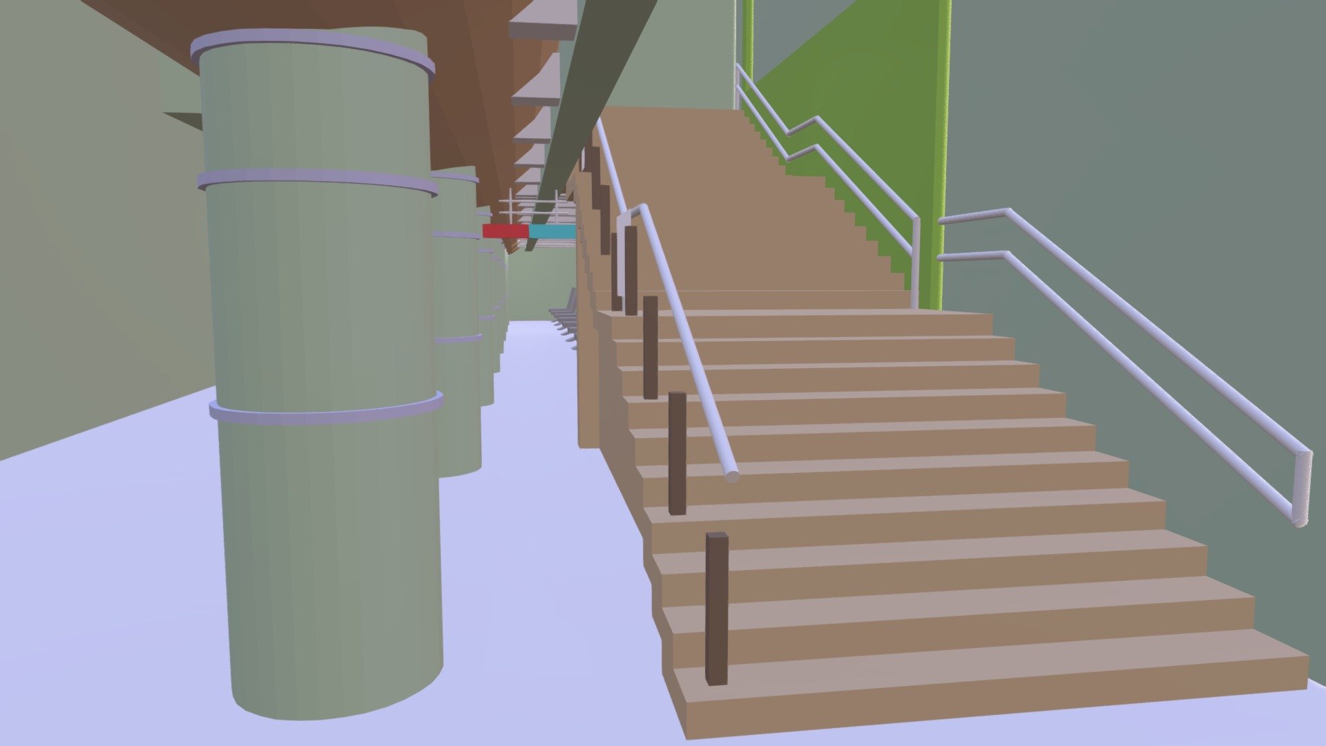 Underpass - 3D model by john.wang [b619fce] - Sketchfab