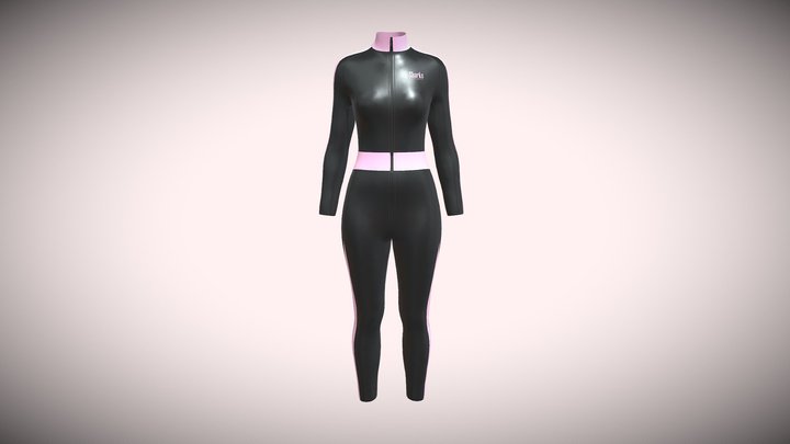 Tracksuit 3D models - Sketchfab