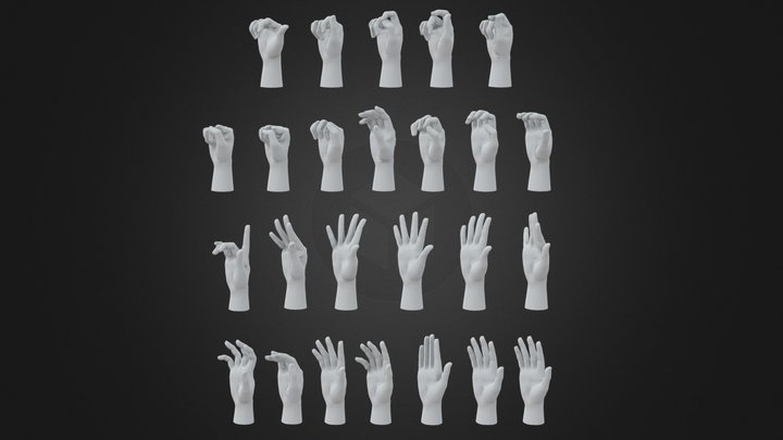 Finger 3D models - Sketchfab