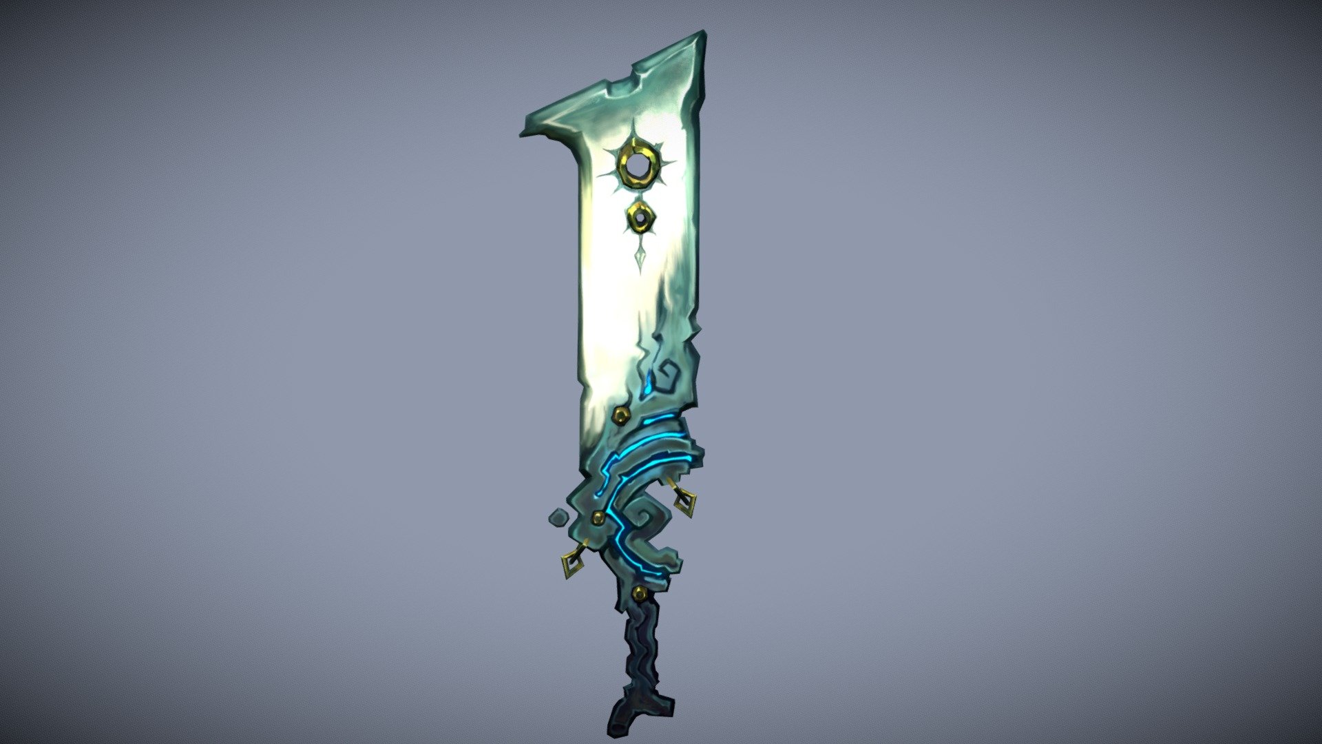 Stone Sword - 3D model by Karis Chumworatayee (@Karis_Chu) [b61b3a1 ...