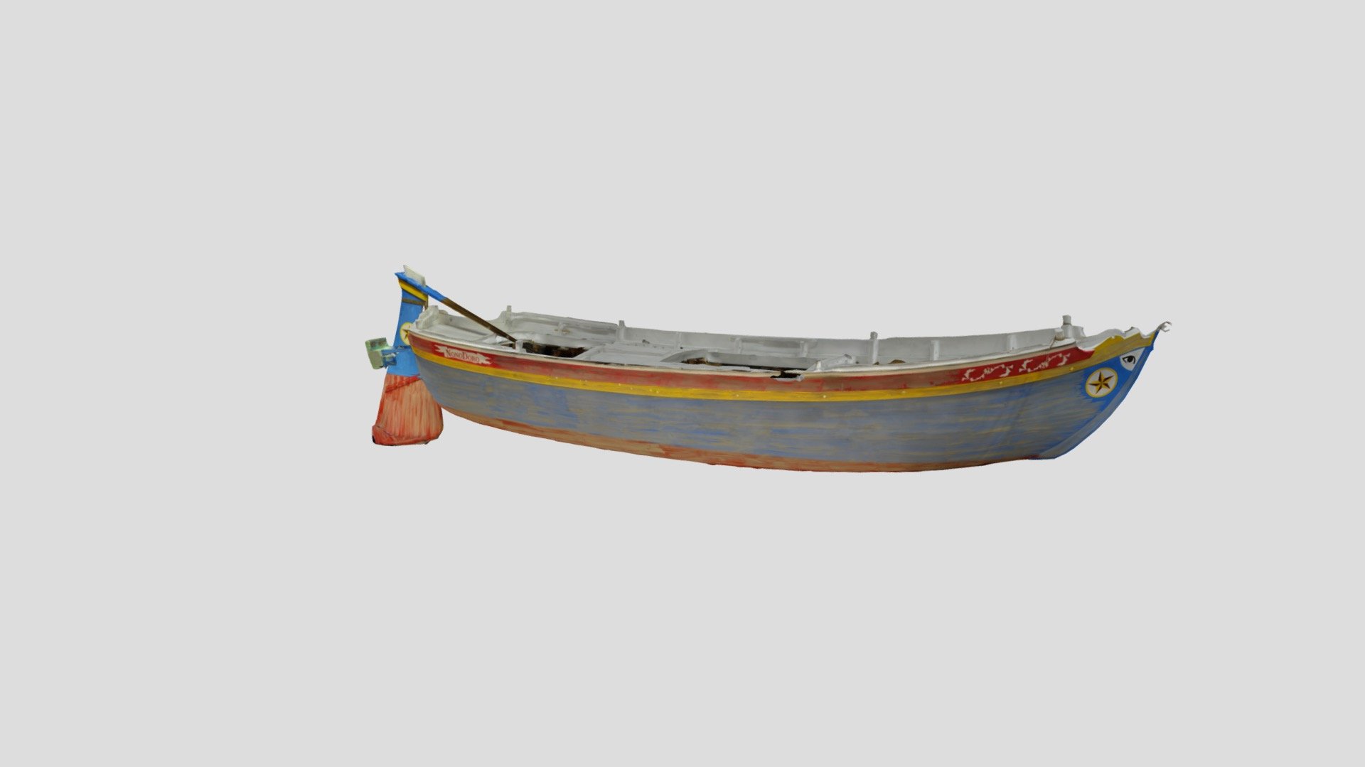 batelo - 3D model by nicolozen [b61c594] - Sketchfab