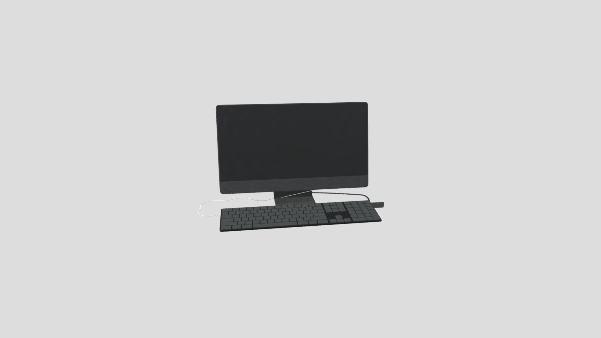 Pc - 3D model by ansrahmayni [b61c7b2] - Sketchfab