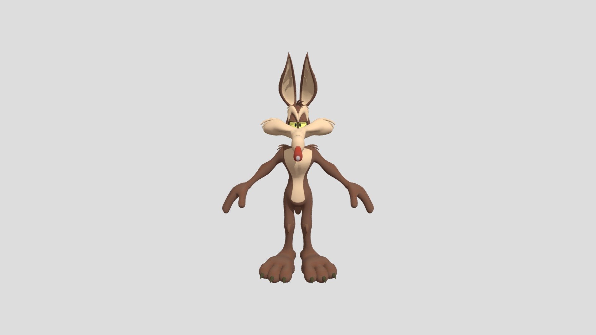 Ralph Wolf - Download Free 3D model by anderlenolan [b61c88d] - Sketchfab
