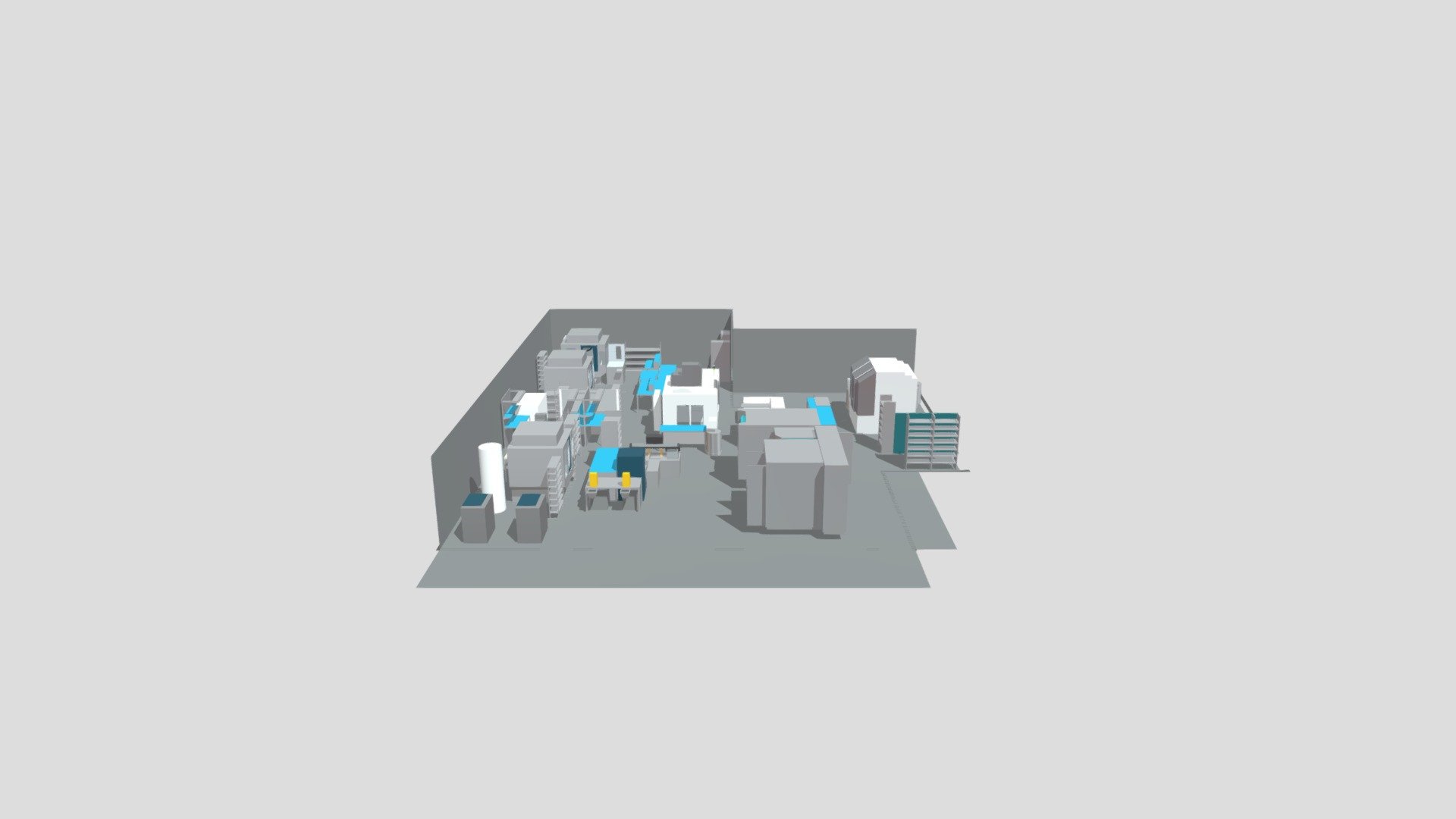 lab - Download Free 3D model by lordprofitdesigns [b61cddb] - Sketchfab