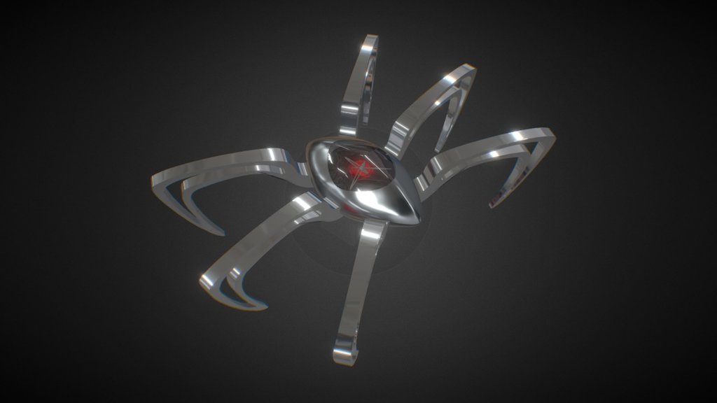 SPIDERWATCH - 3D model by Dragan (@dosen) [b61d3a5] - Sketchfab