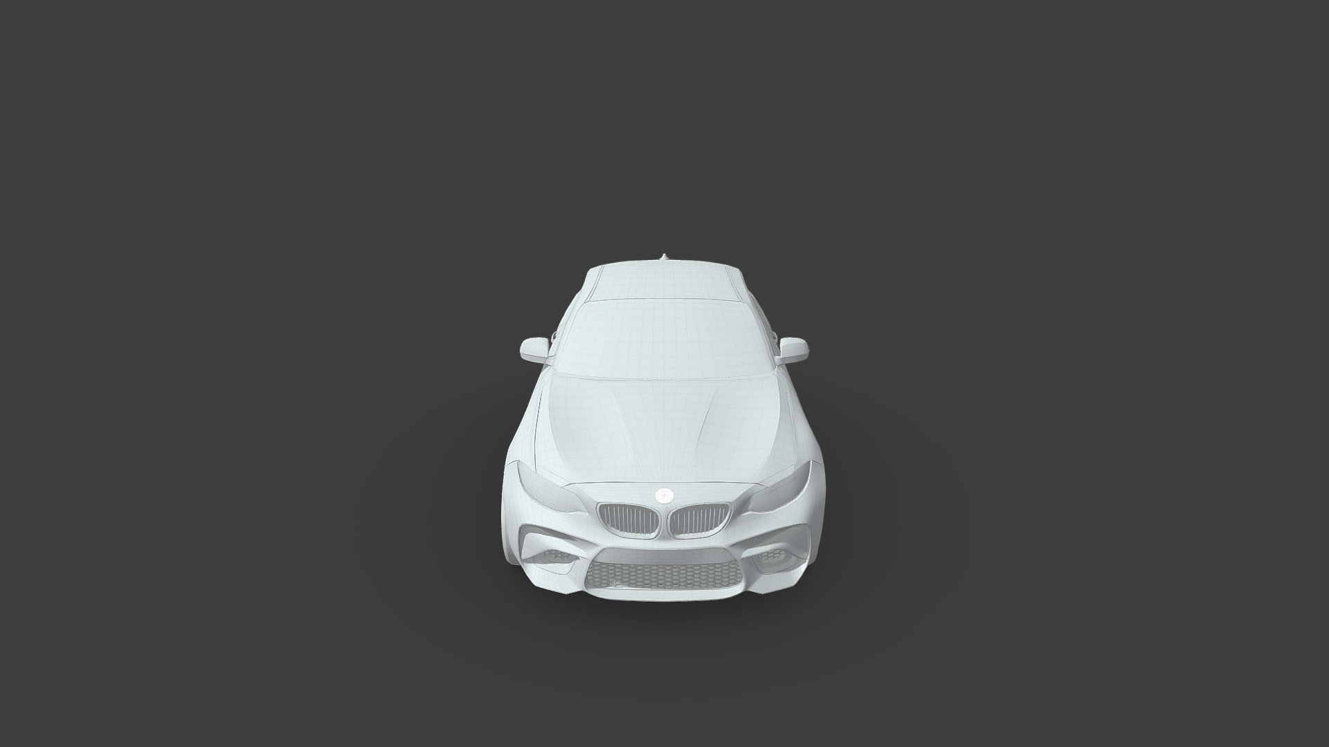 BMW M2 Model Mesh - 3D model by CH3R [b61d5fe] - Sketchfab