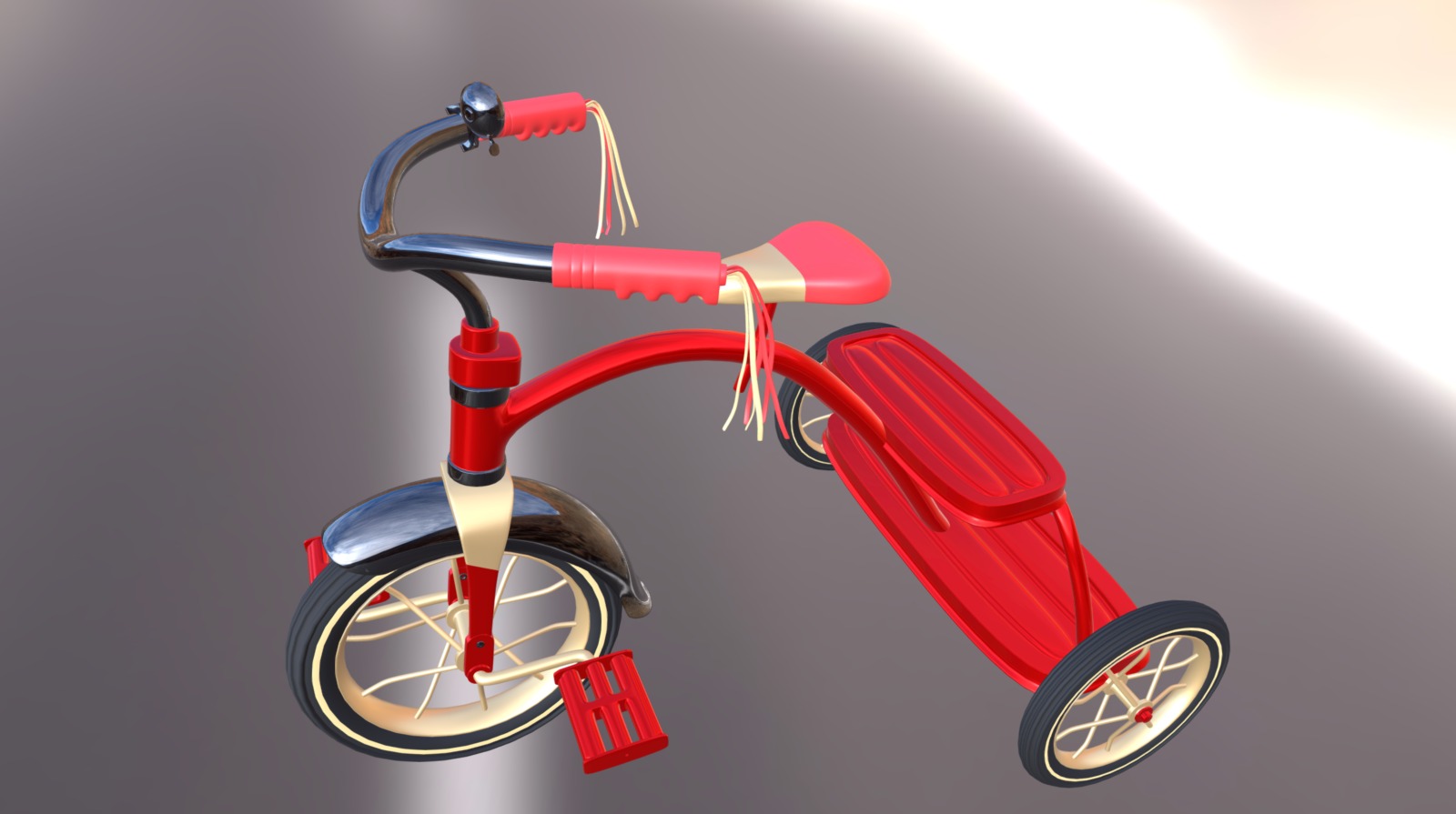 Tricycle - 3D model by Kohl 3D (@rojatsu) [b61ddea] - Sketchfab
