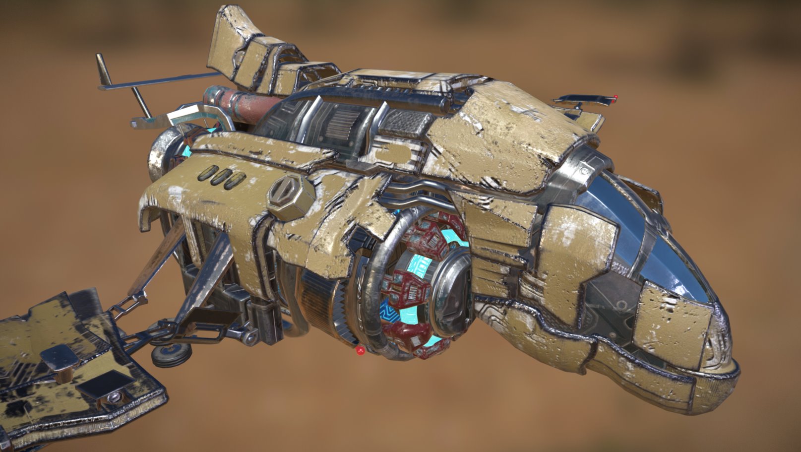 Heavy Spy Plane - 3D model by Lokomotto (@THEOJANG) [b61e394] - Sketchfab