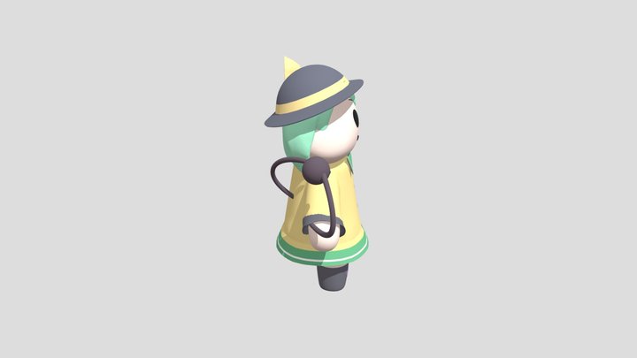 Touhou 3D models - Sketchfab