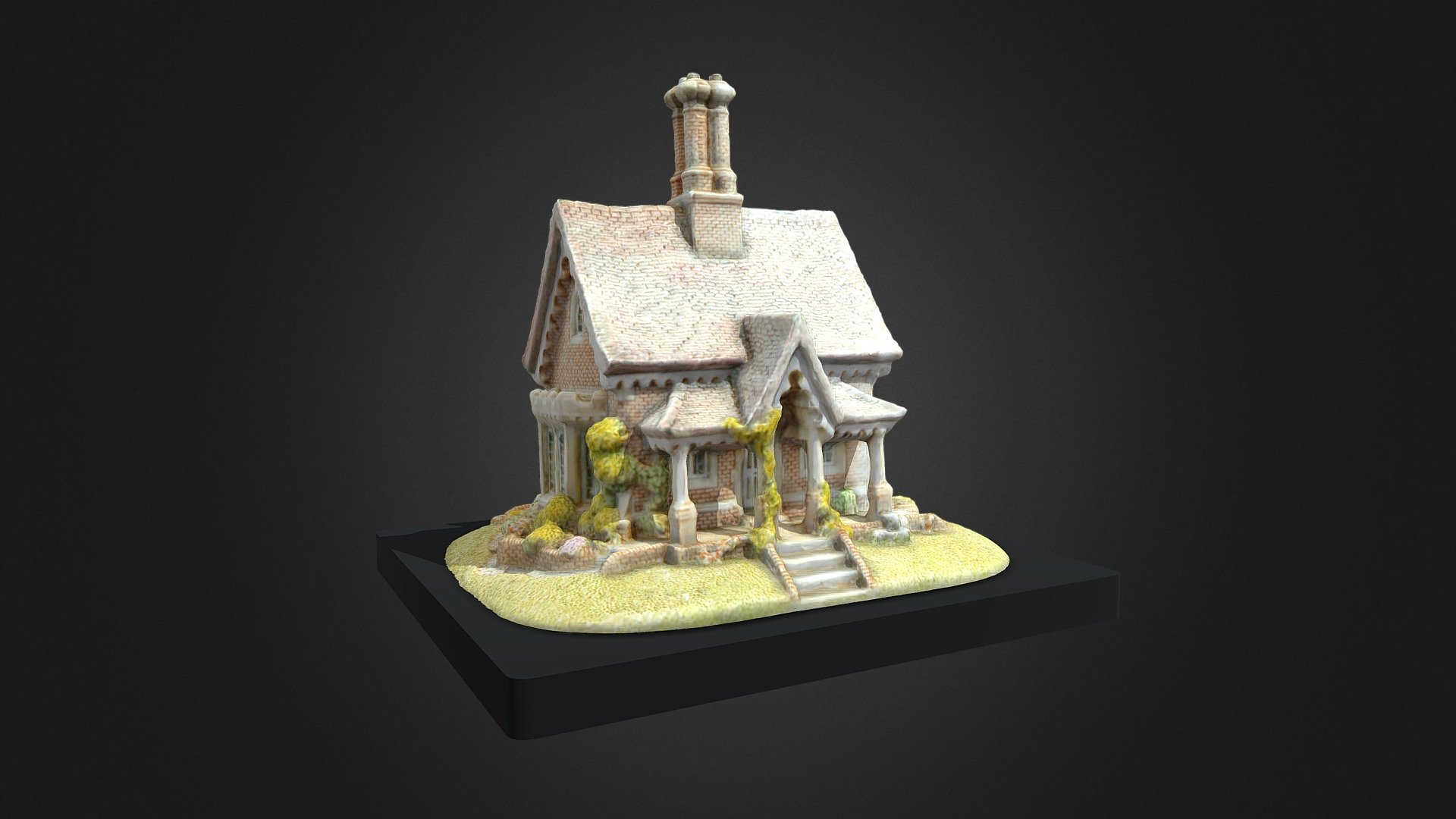 Old house (photogrammetry) - Download Free 3D model by Night Owl Design ...