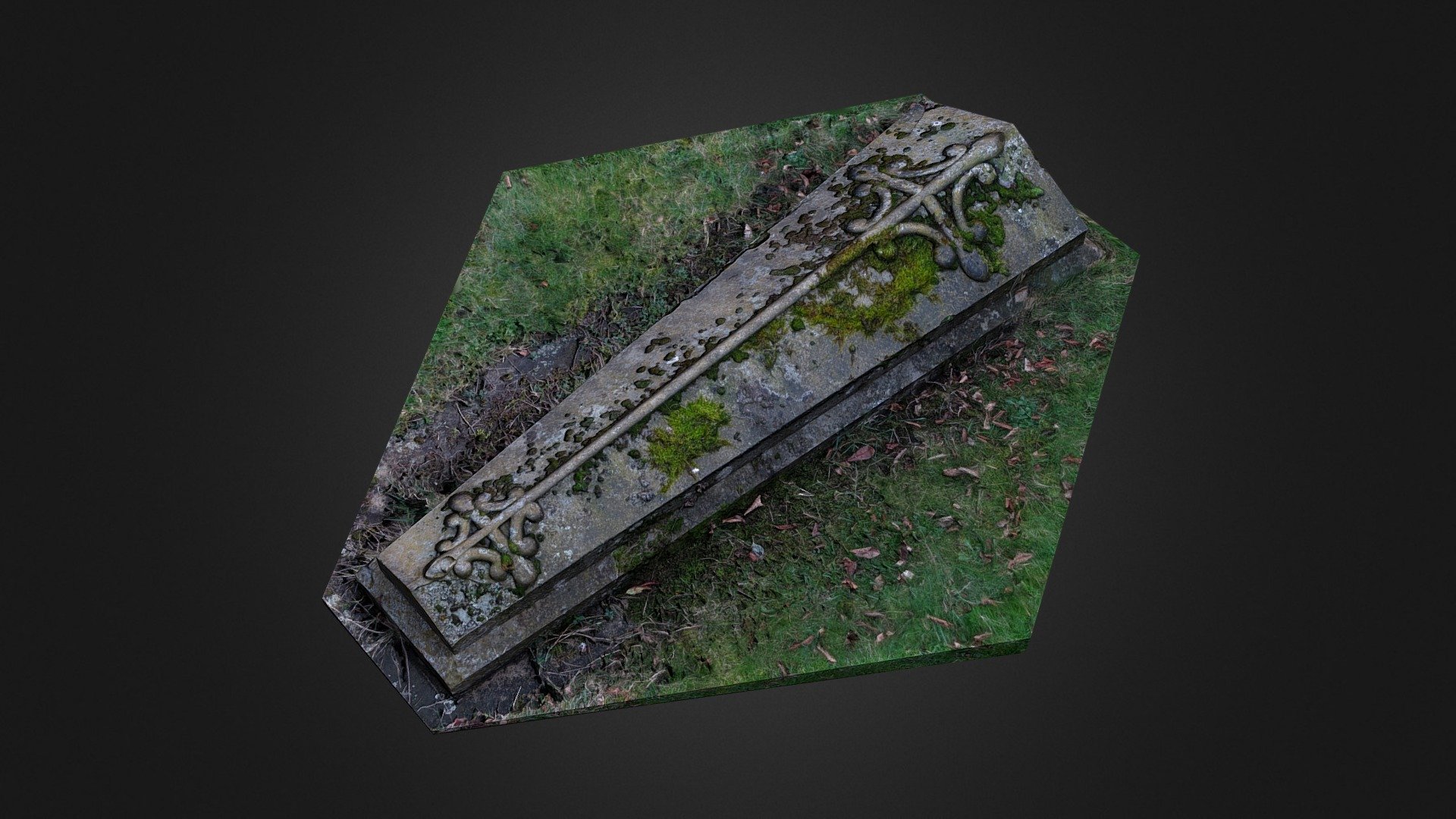 Coffin stone - 3D model by SenYul [b61f1b7] - Sketchfab