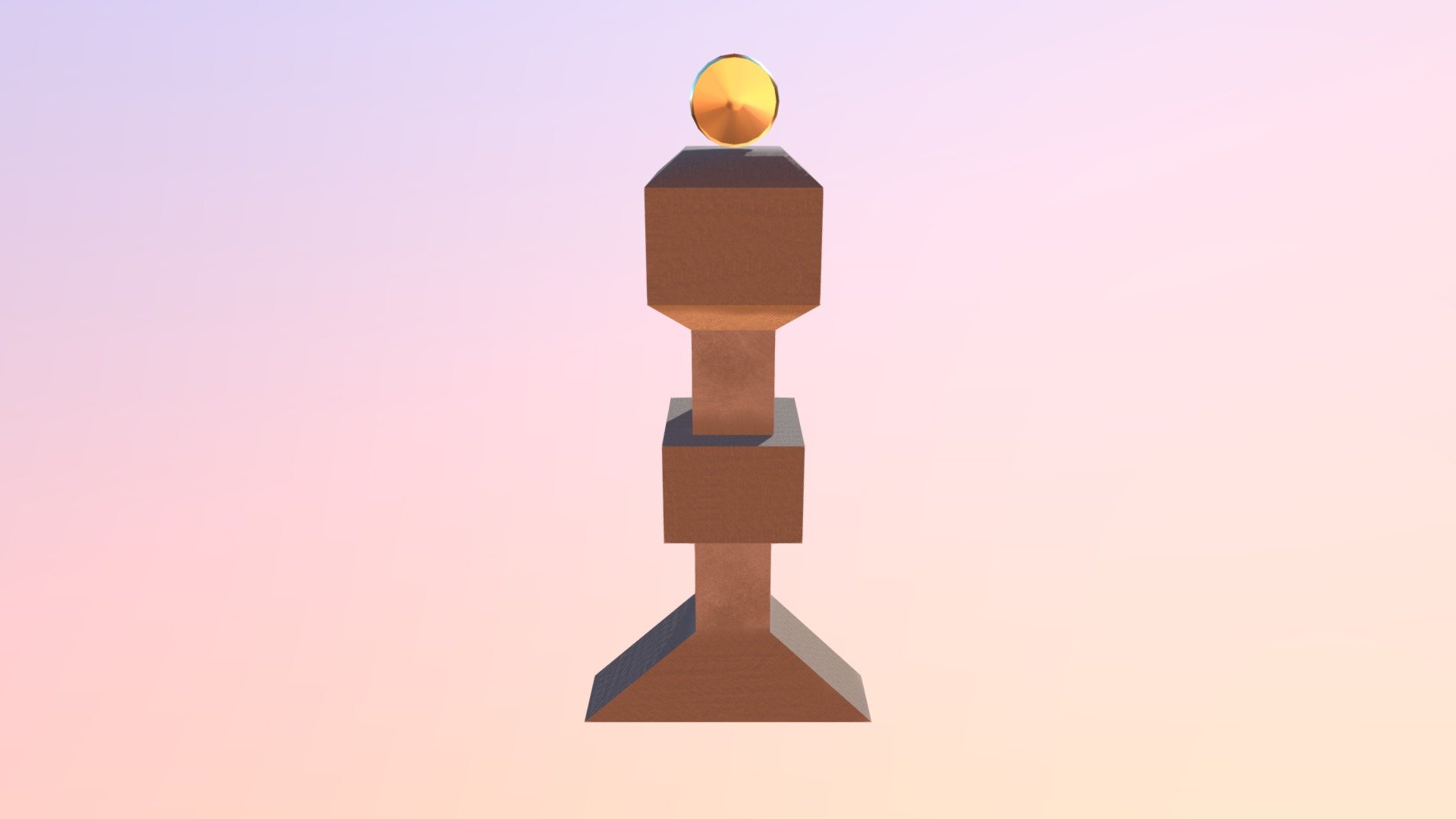 Textured Pillar - 3D model by abooker32 [b61fa9b] - Sketchfab
