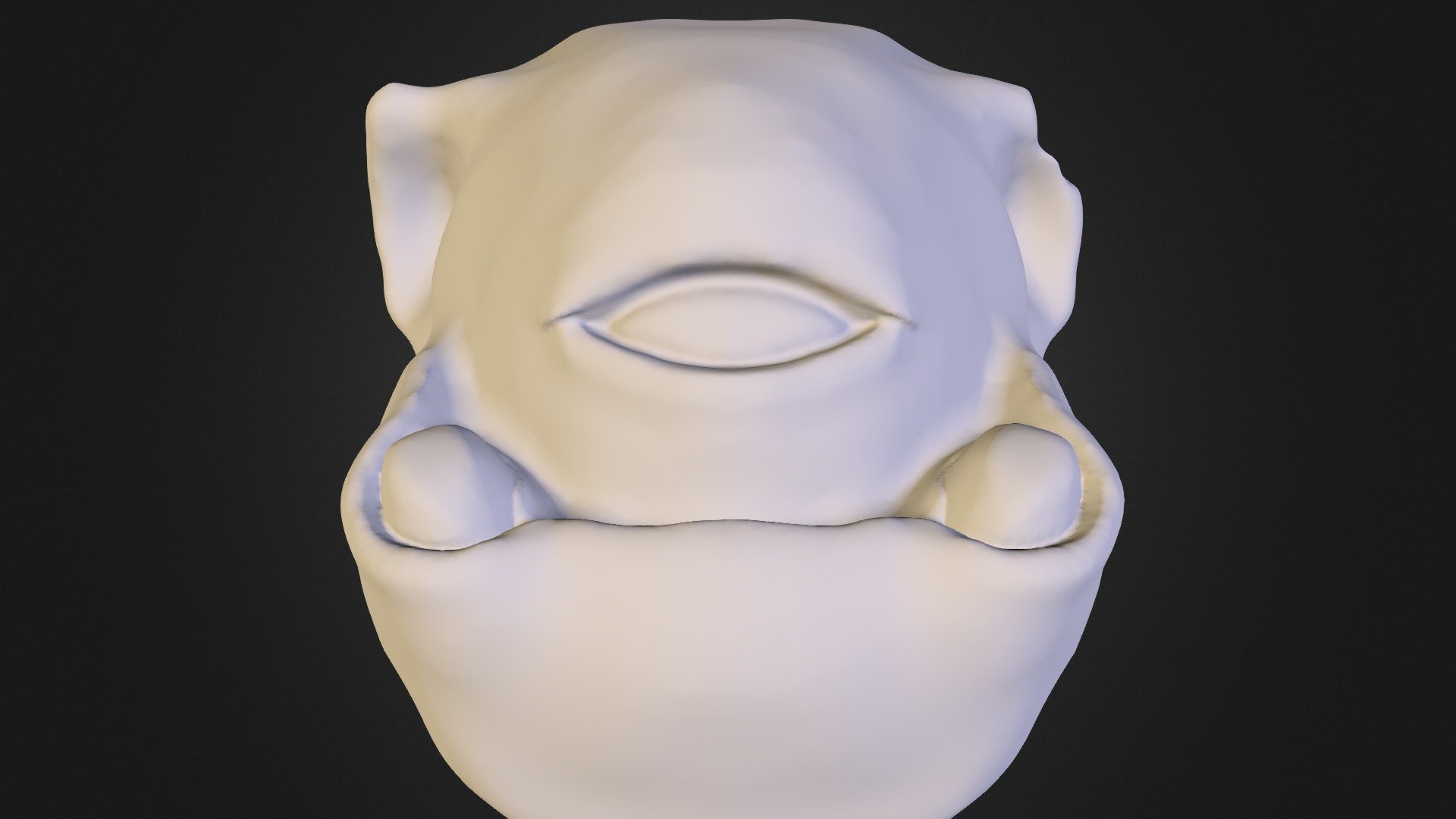Cyclops Head - 3D model by jugglerfreak67 [b6202d3] - Sketchfab