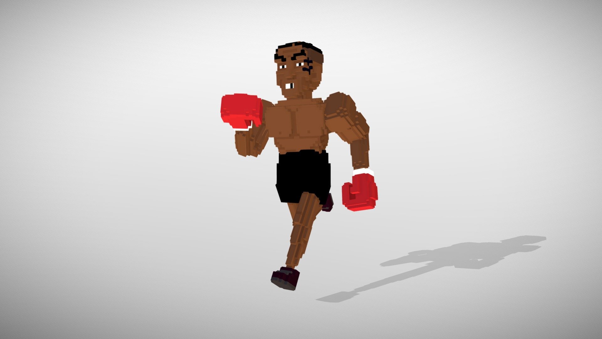 Iron Mike - 3D model by YknowLo [b6206cc] - Sketchfab