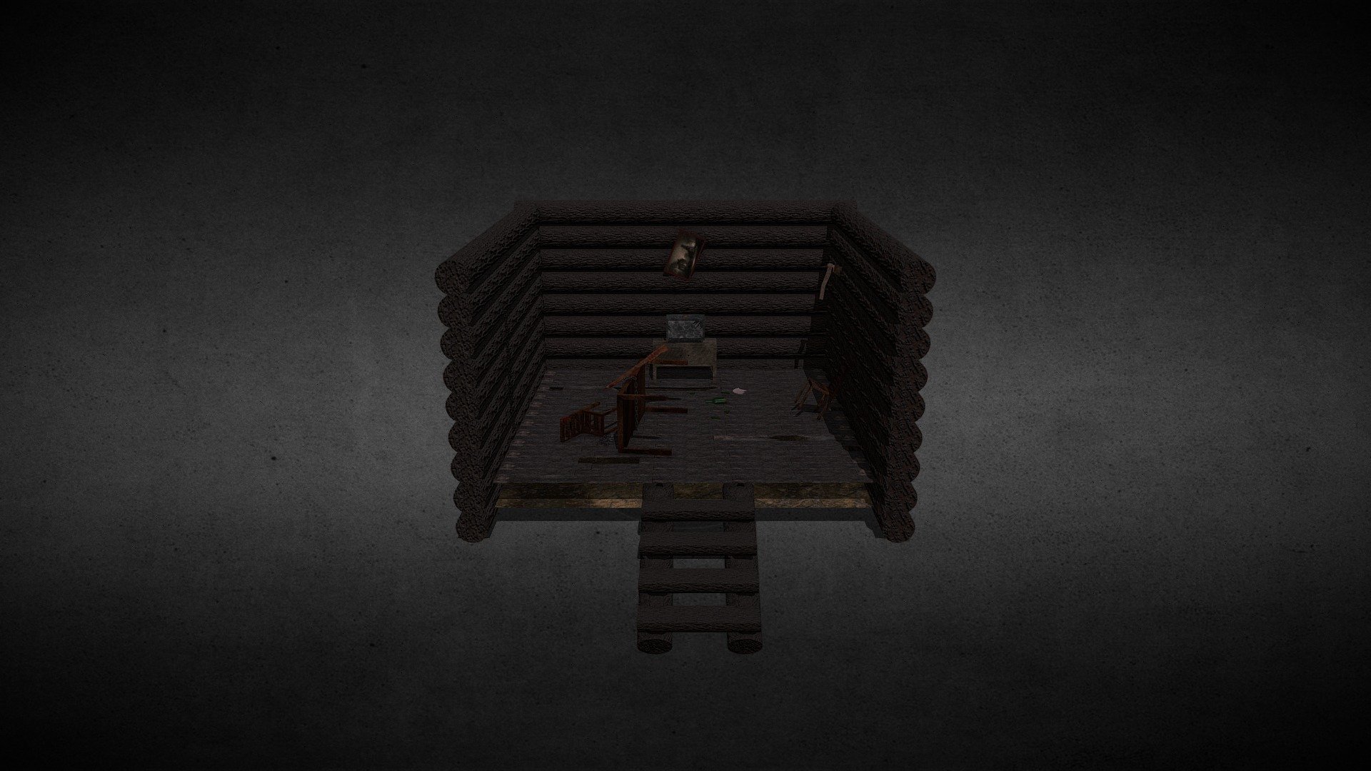 Terror Scene - 3D model by MatheusTamulis [b620c37] - Sketchfab