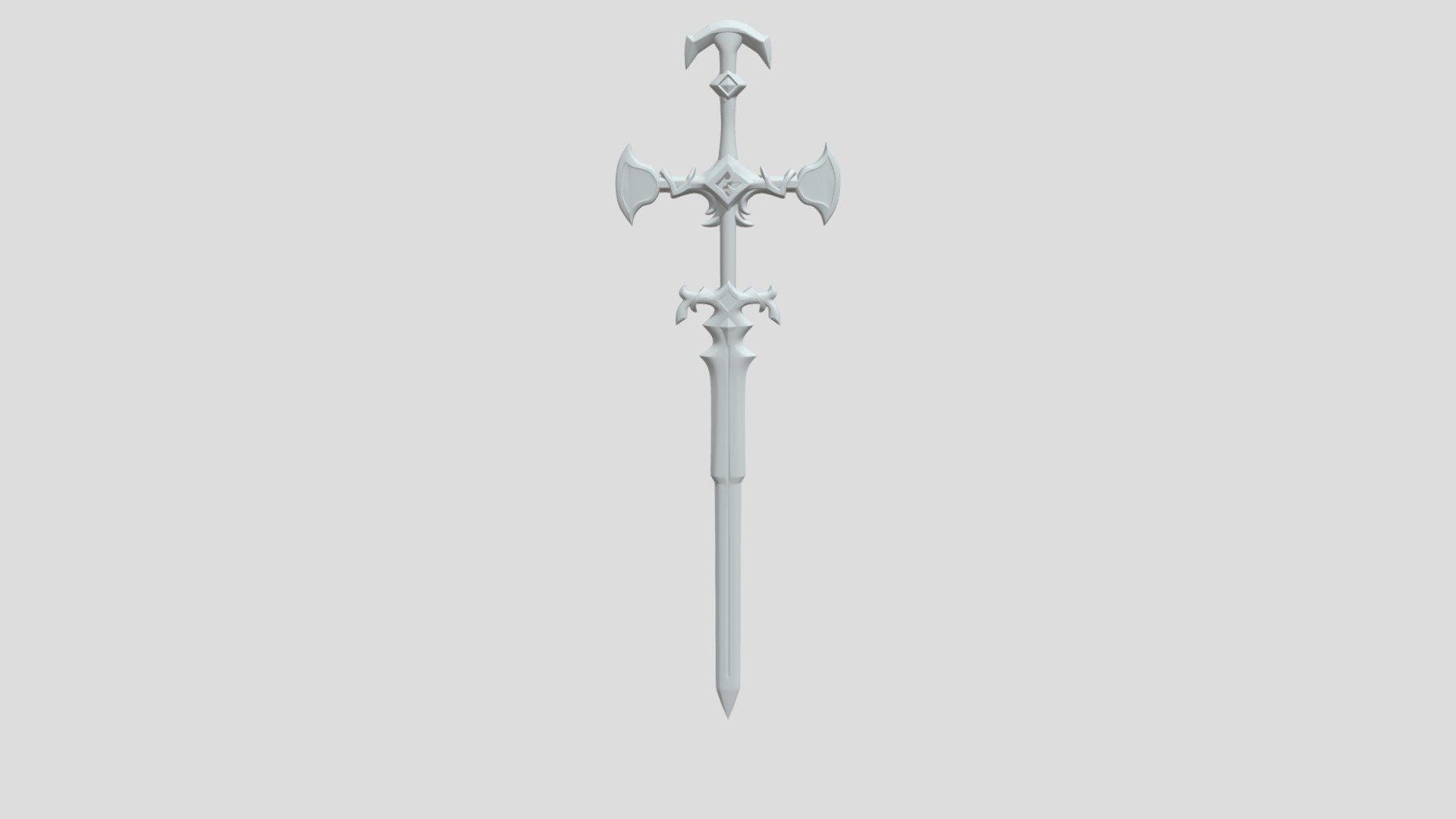Viego League of Legends 3D Printable Sword - 3D model by LLOYDO ...