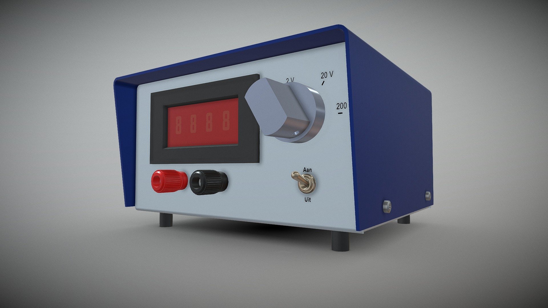 Voltmeter - 3D model by Stichting Consortium Beroepsonderwijs (@scb3d ...