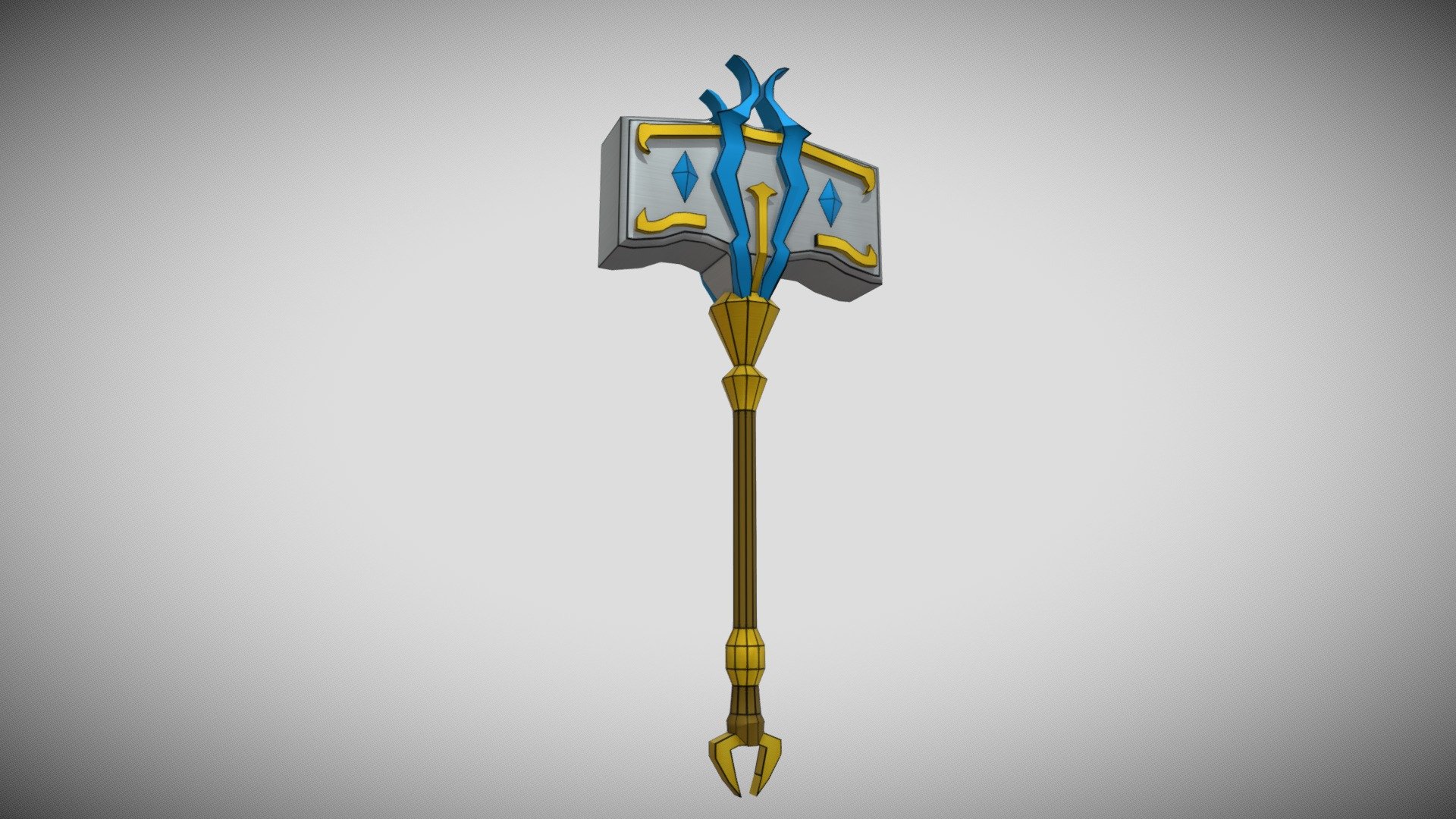 Grote_Hamer_FBX - 3D model by ThomasdeB [b622224] - Sketchfab