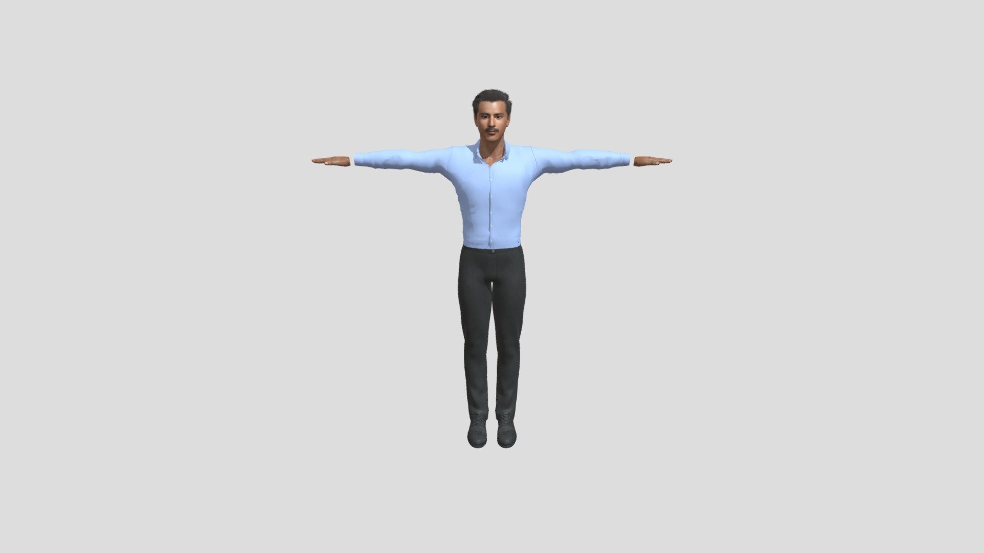Indian Character - 3D model by ayushcodemate [b62238b] - Sketchfab