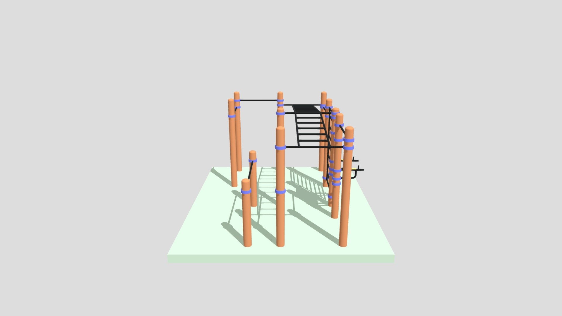Workout 5 1 - Download Free 3D model by IvanKosh [b622d9d] - Sketchfab