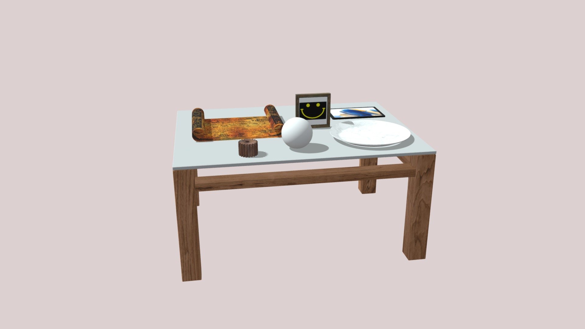 mesa - 3D model by nyliaes [b6235c9] - Sketchfab