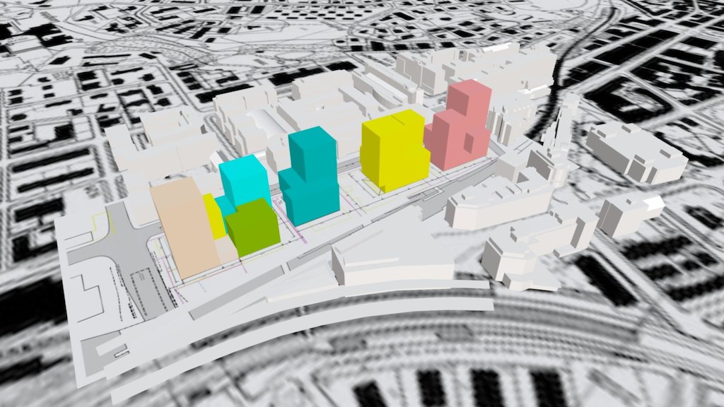 Building-Concept - 3D model by Build-Ing [b6236b7] - Sketchfab
