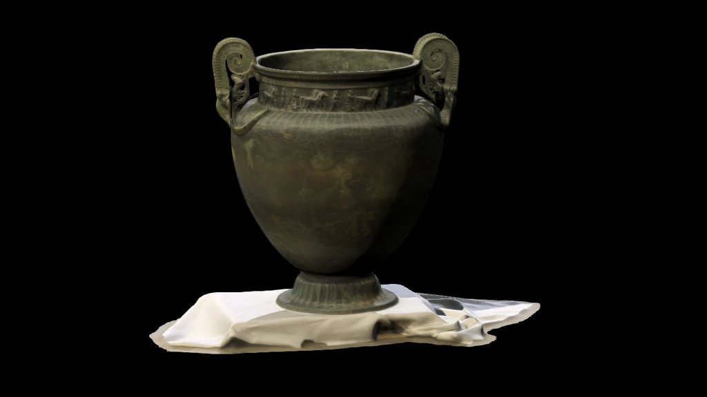 Vix Volute Krater - Musée du Châtillonnais - 3D model by Crazy Eye ...