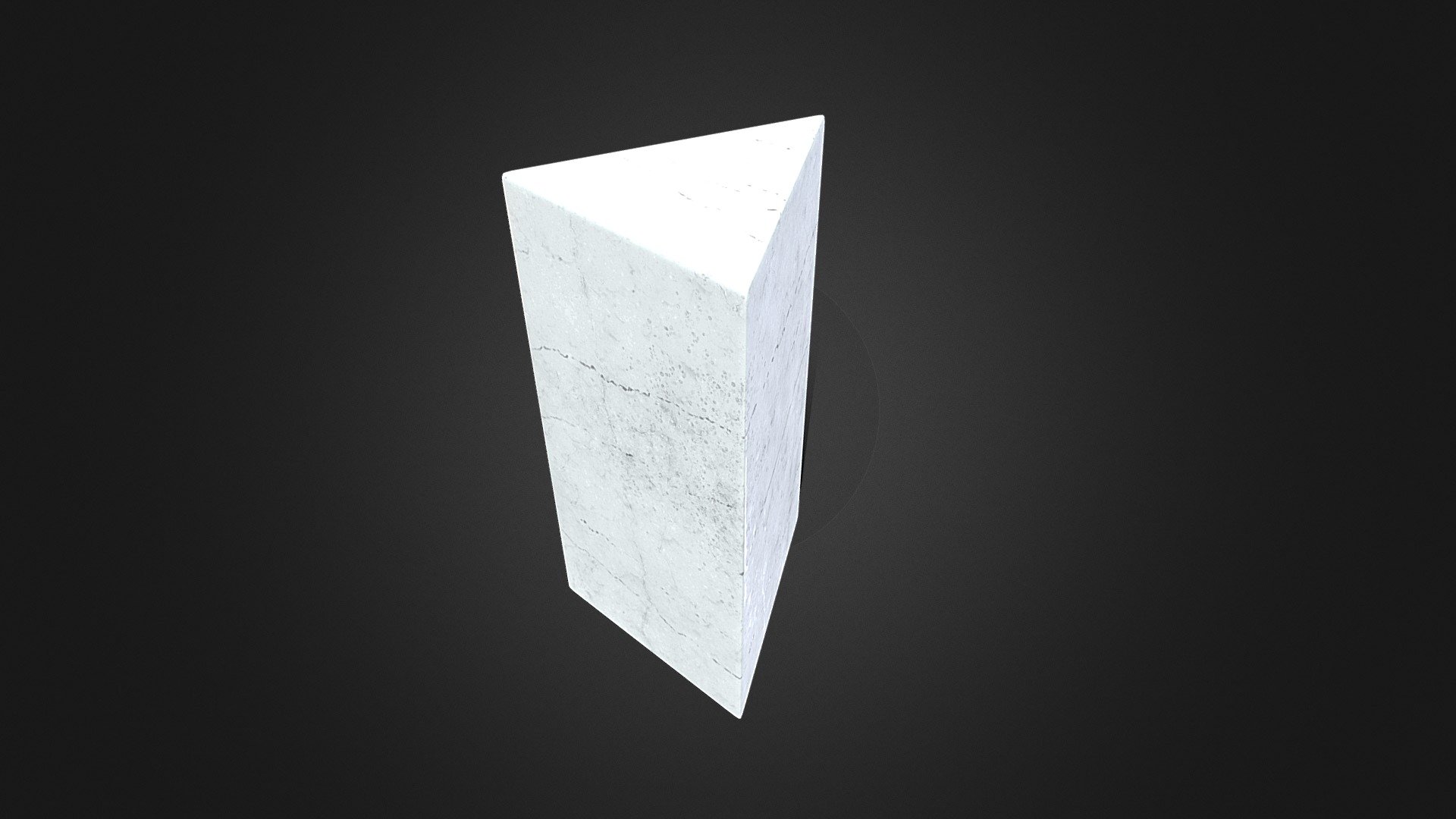 Modern Triangular Table - 3D model by RoninArtist [b623e35] - Sketchfab