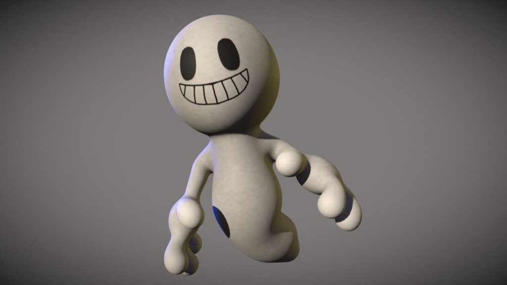 Ghost - 3D model by Cartoon Guy (@Cartoon-Guy) [b6245de] - Sketchfab