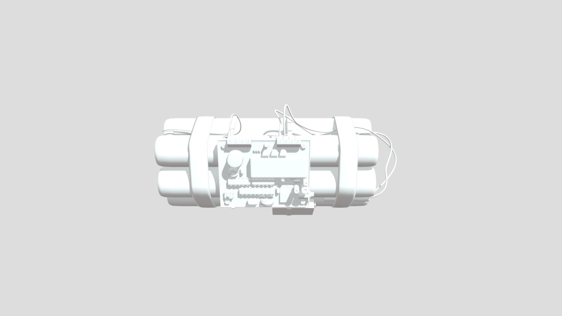 Bomb - Download Free 3D model by Andrew Weems (@andrewweems) [b6247fd ...