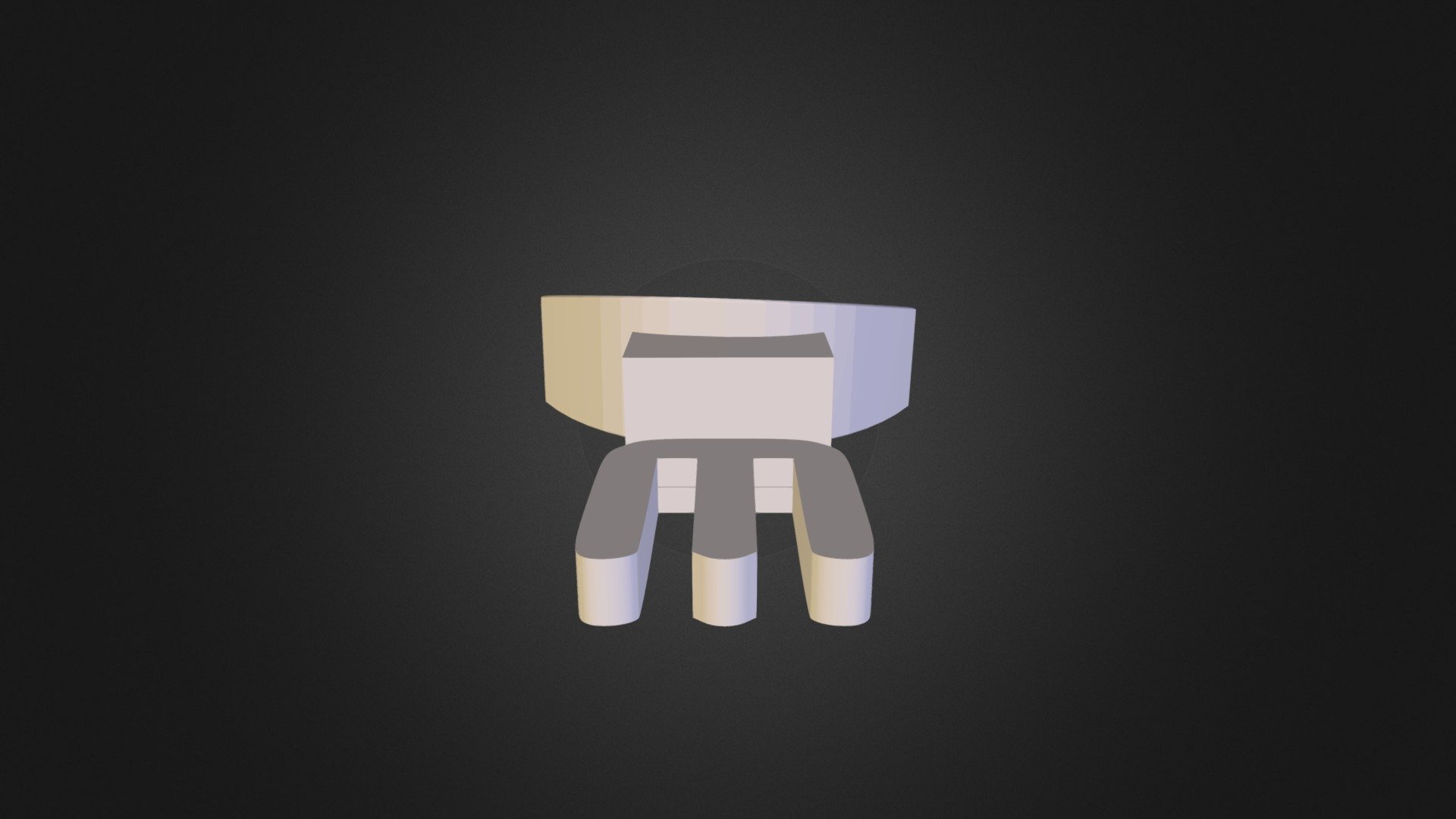 Makerbot chin rest - 3D model by 3dindustries [b624aa6] - Sketchfab
