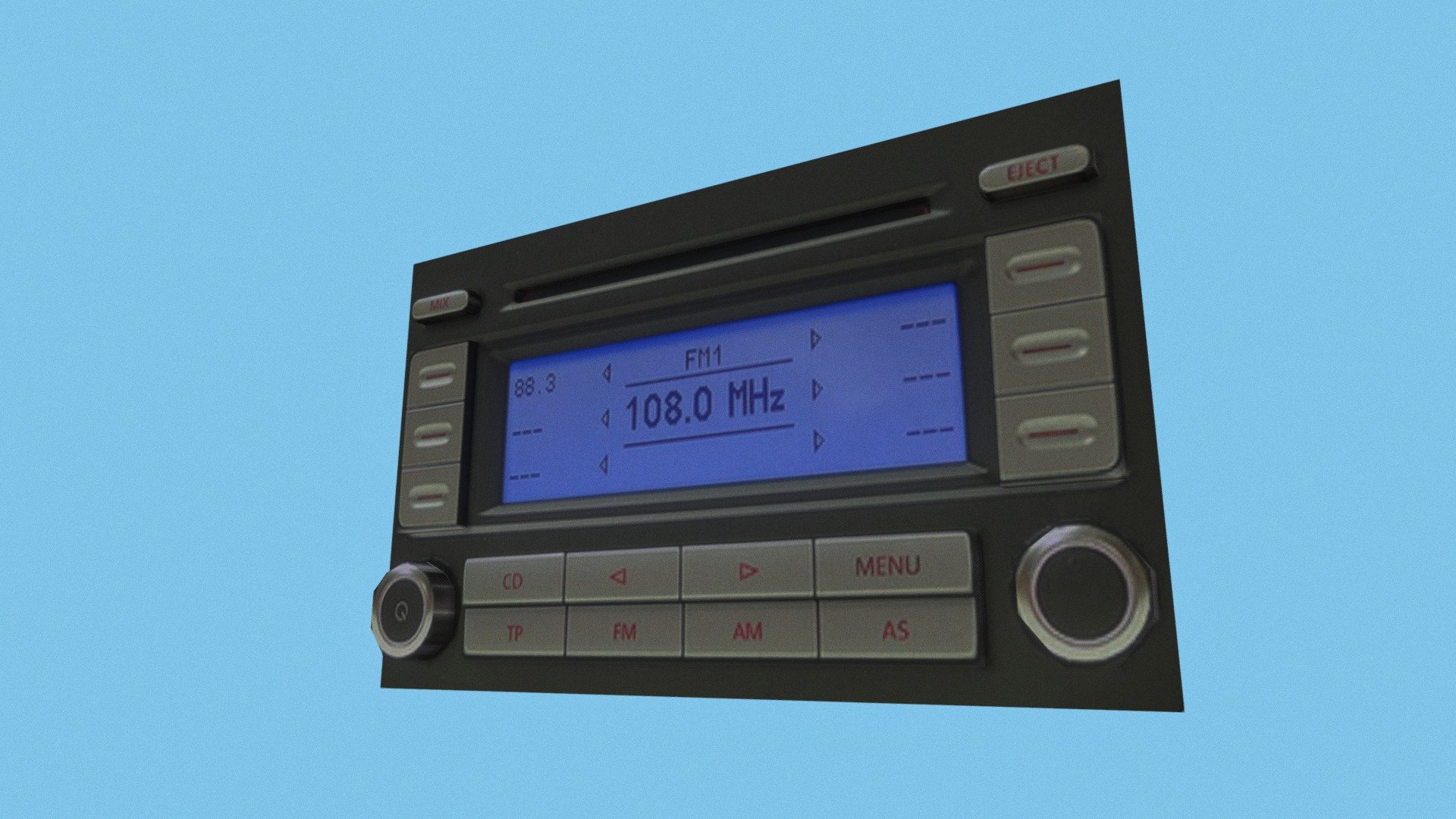 Volkswagen RCD 300 - Download Free 3D model by Preview2SEbIT69 [b624b57 ...