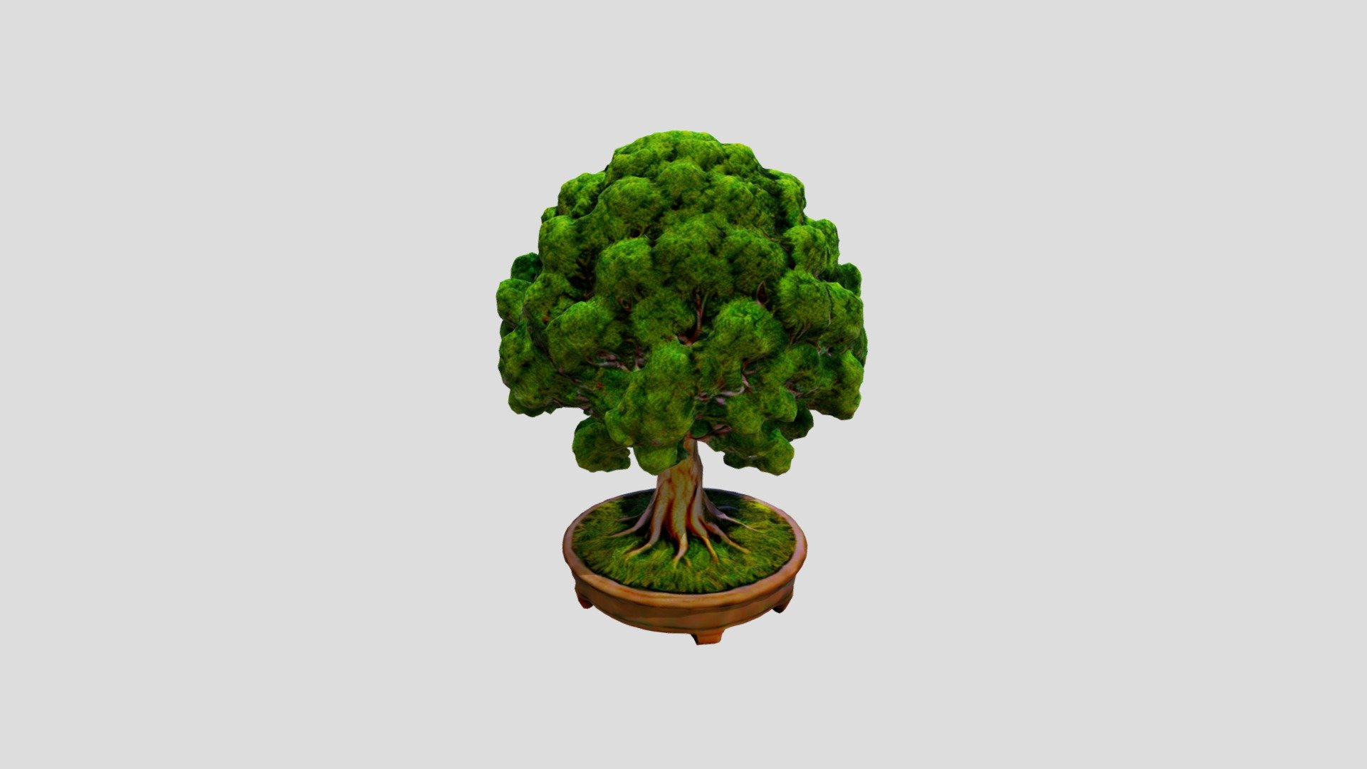 Green Tree - Download Free 3D model by Jungle Jim (@jungle_jim ...