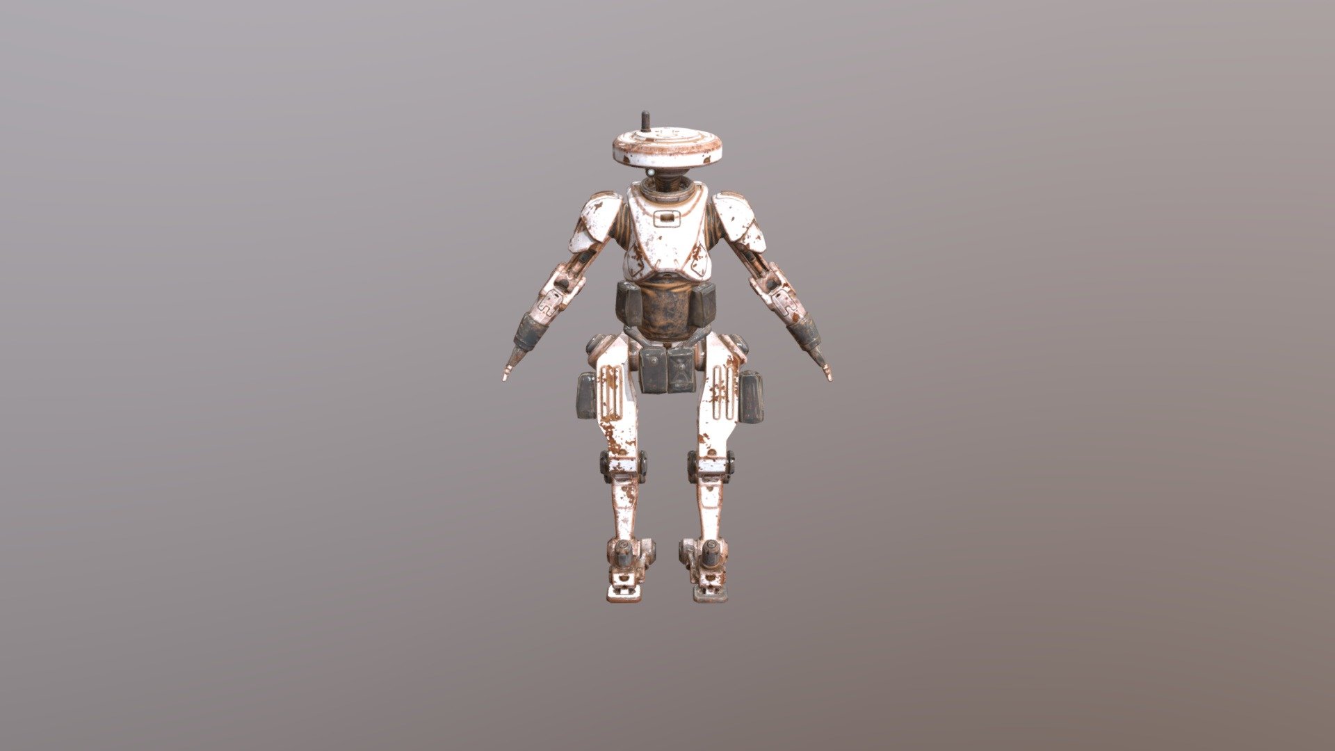 Full Enforcer Robot Model - Download Free 3D model by ASP ...